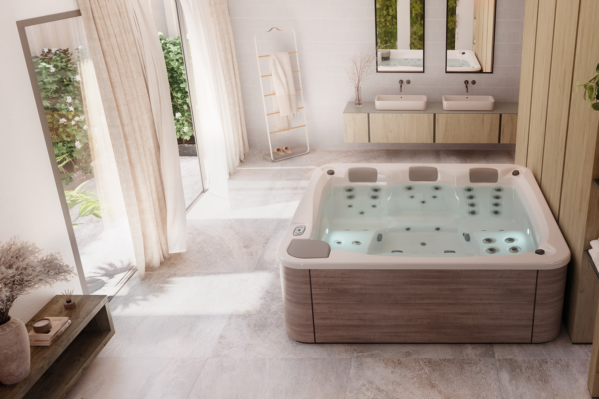 Spa Touch5, spa 5 personnes, Spa haut de gamme, baignoire d’hydromassage